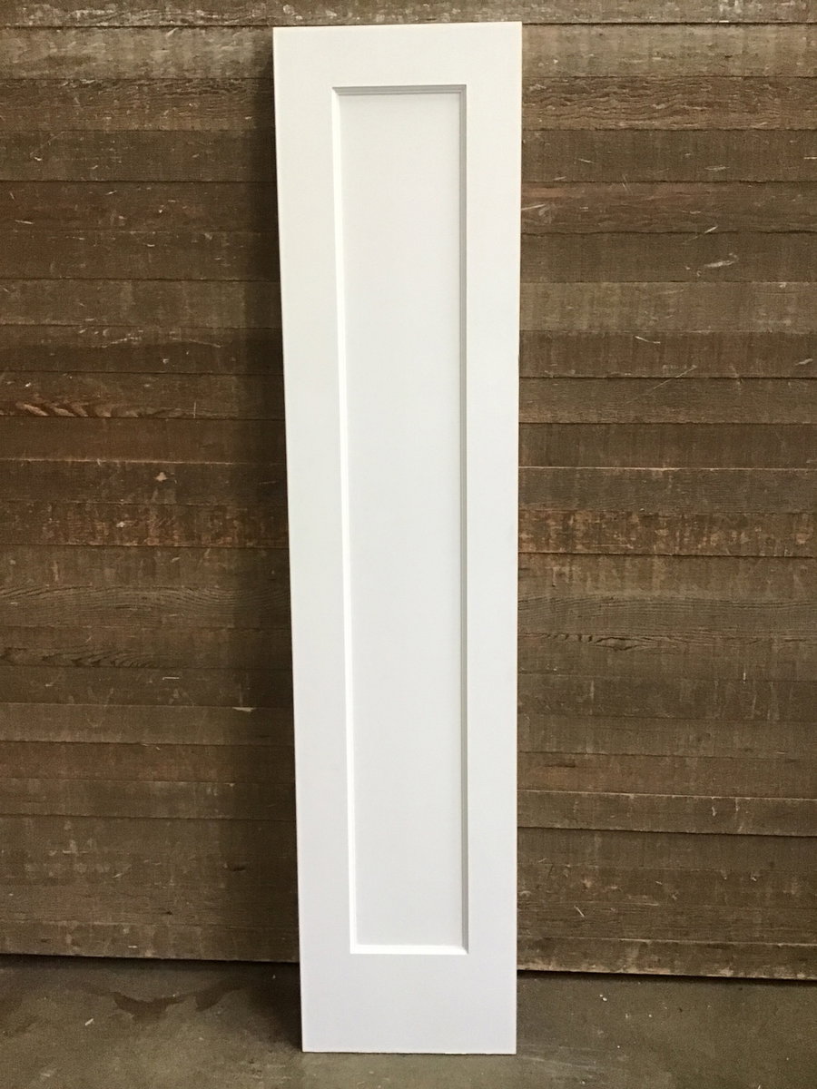 18″ Single Panel Interior Door | Second Use Building Materials and Salvage