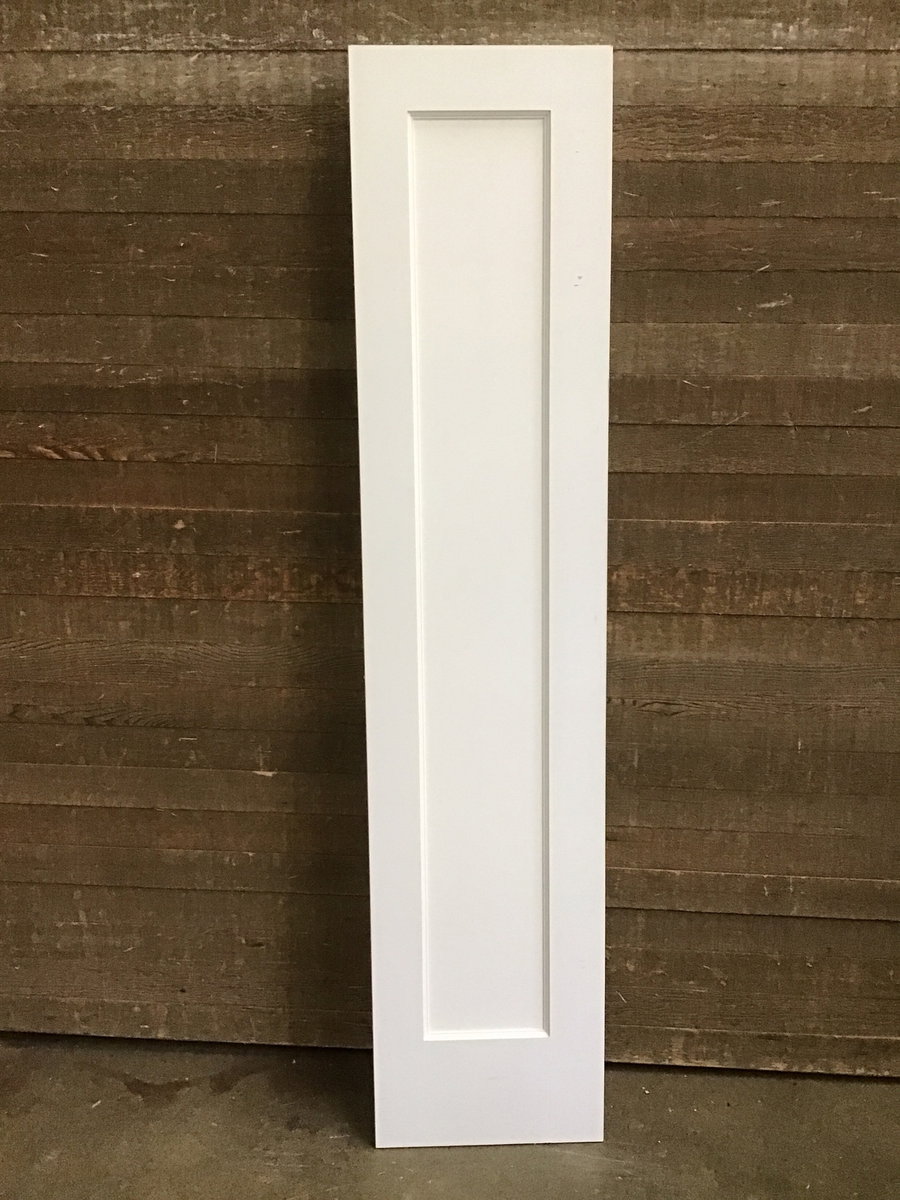 18″ Single Panel Interior Door | Second Use Building Materials and Salvage