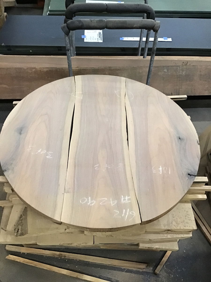 Black Walnut Slab Table Top Project | Second Use Building Materials and ...