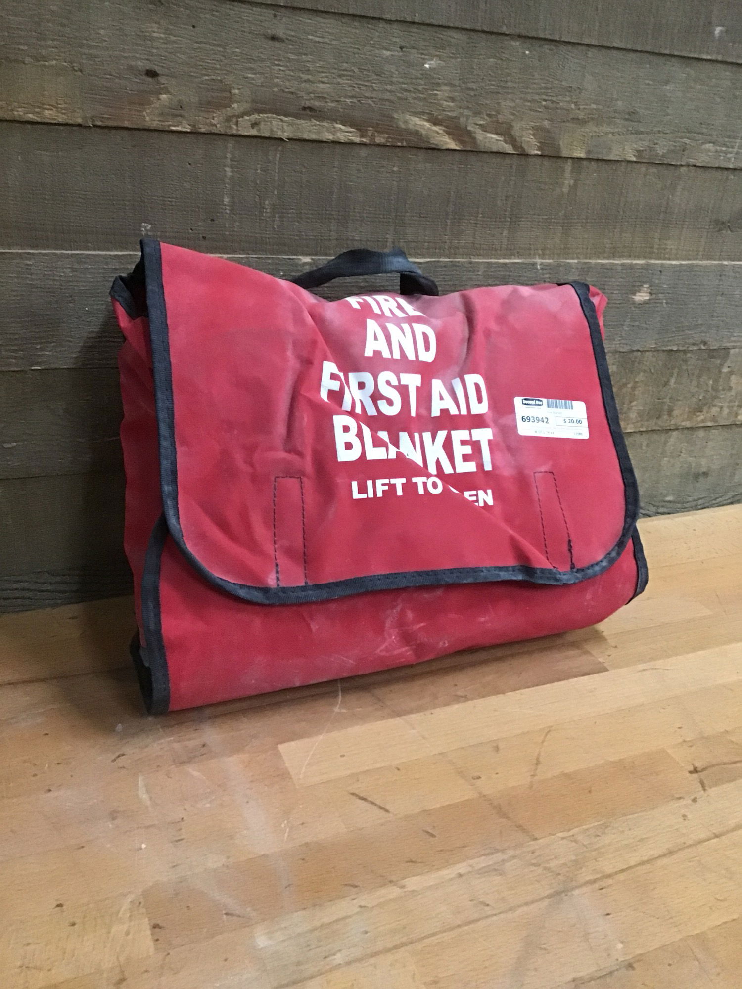 Fire Blanket | Second Use Building Materials and Salvage