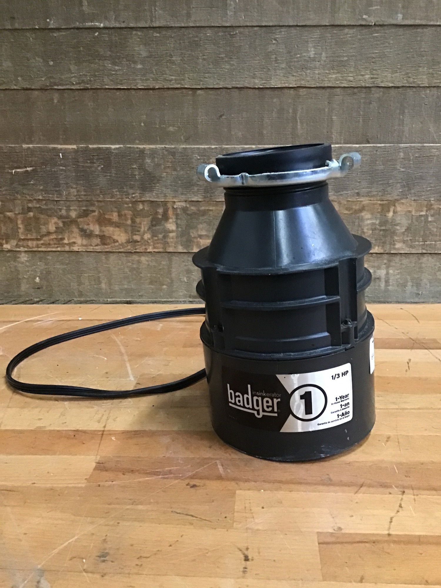 Garbage Disposal | Second Use Building Materials and Salvage