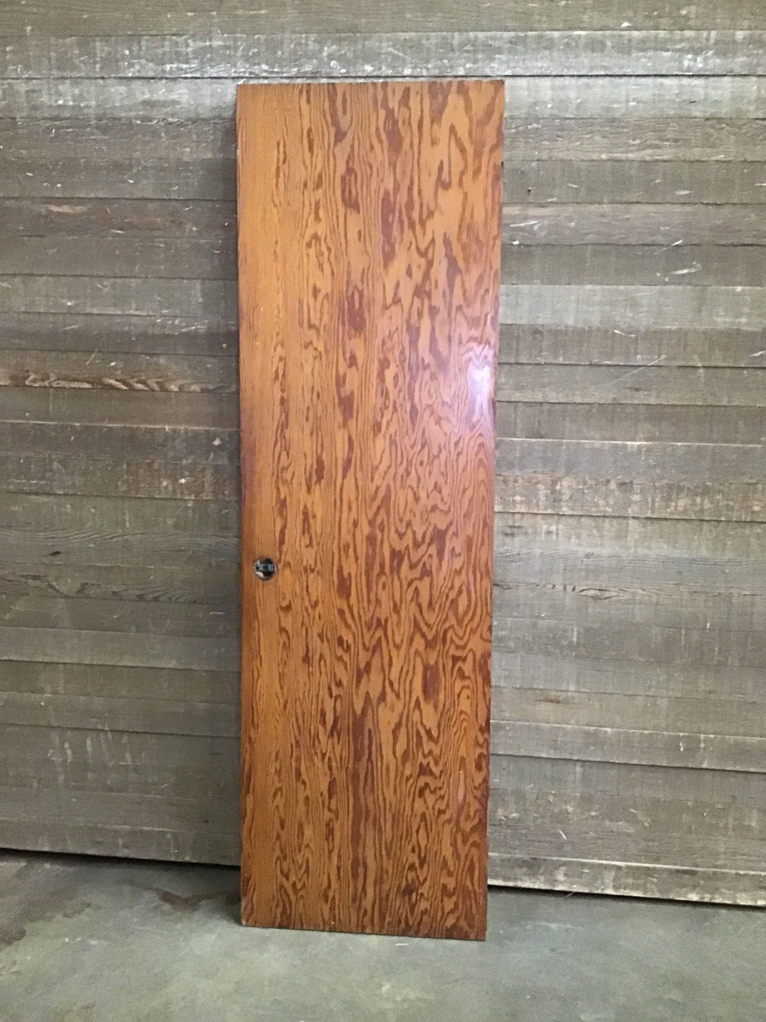 24″ Fir Solid Core Interior Door | Second Use Building Materials and ...