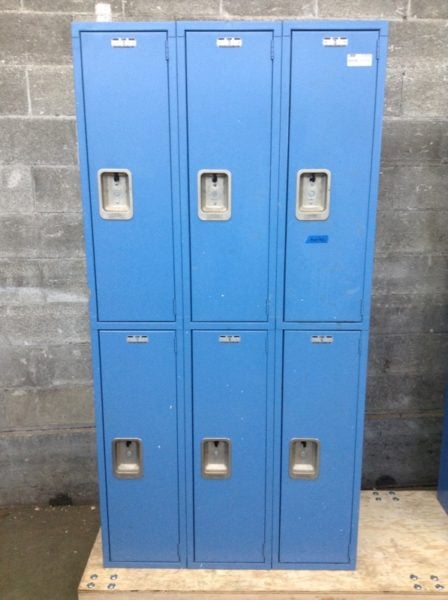 Schoolhouse Style: Lockers From Lincoln High Now 20% Off! | Second Use ...