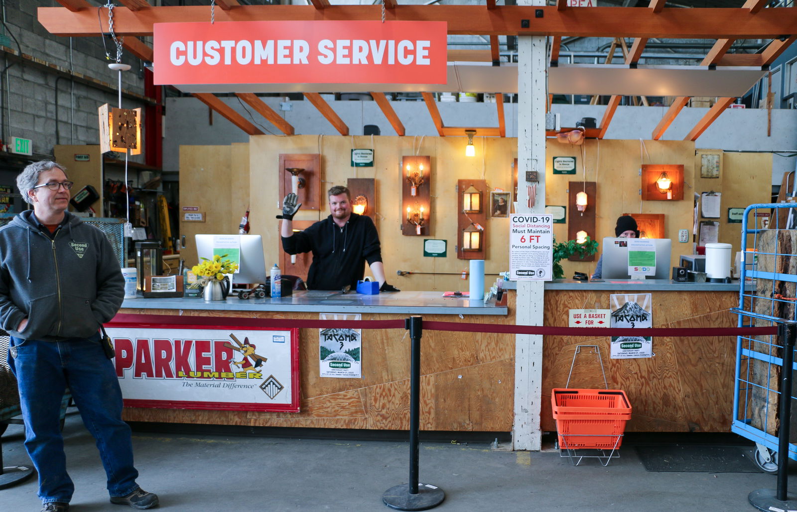 Shopping at Second Use in March 2020 | Second Use Building Materials ...