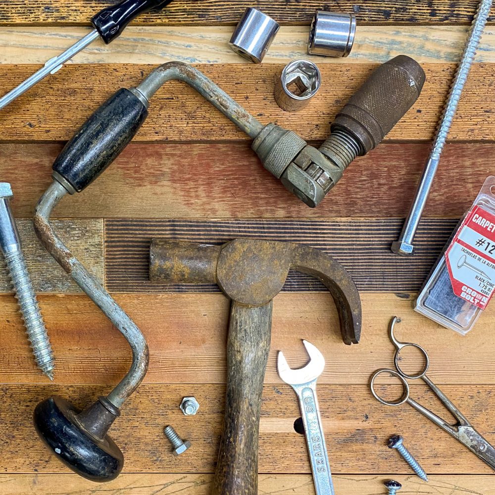 Hand Priced Materials Often In Stock at Second Use | Second Use ...