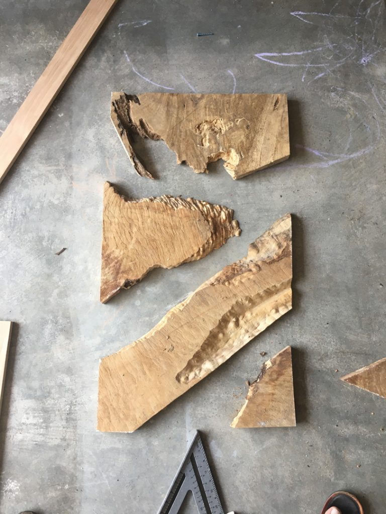 Customer Project: Maple & Epoxy Table | Second Use Building Materials ...