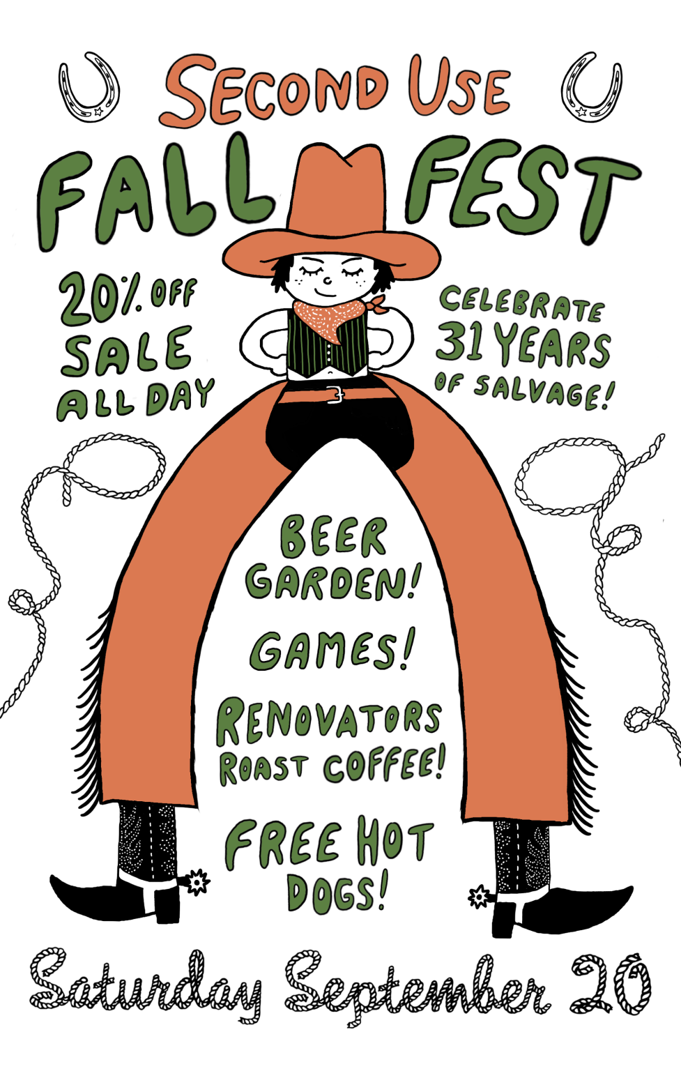 Save The Date for Fall Fest 2025! | Second Use Building Materials and ...